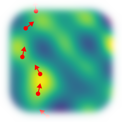 Active particles “learn to swim” through hyperuniform fields – Michael ...